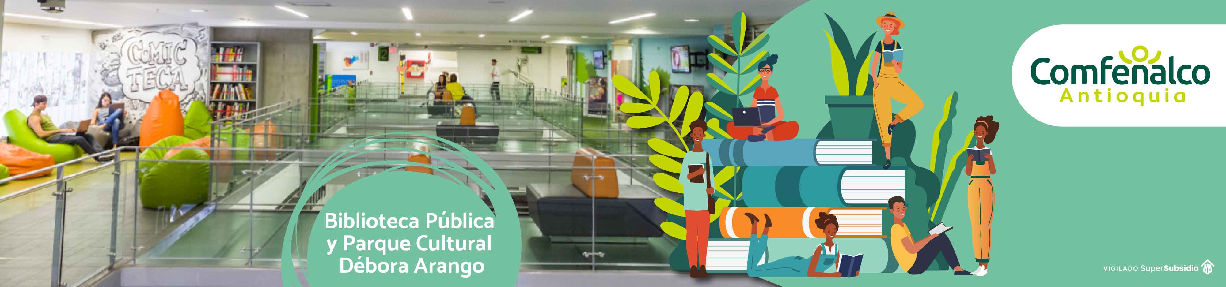 Biblioteca Pública y Parque Cultural Débora Arango